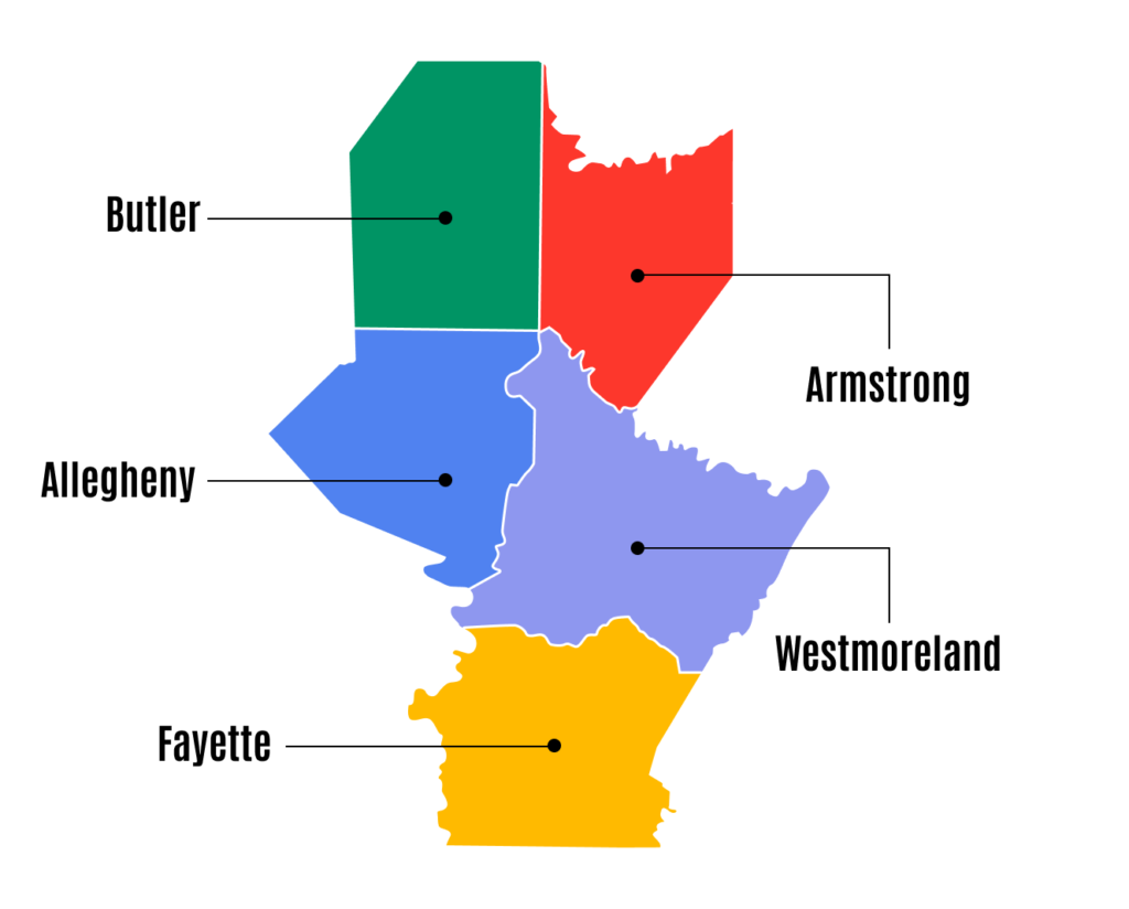 Impact By County - United Way of Southwestern Pennsylvania